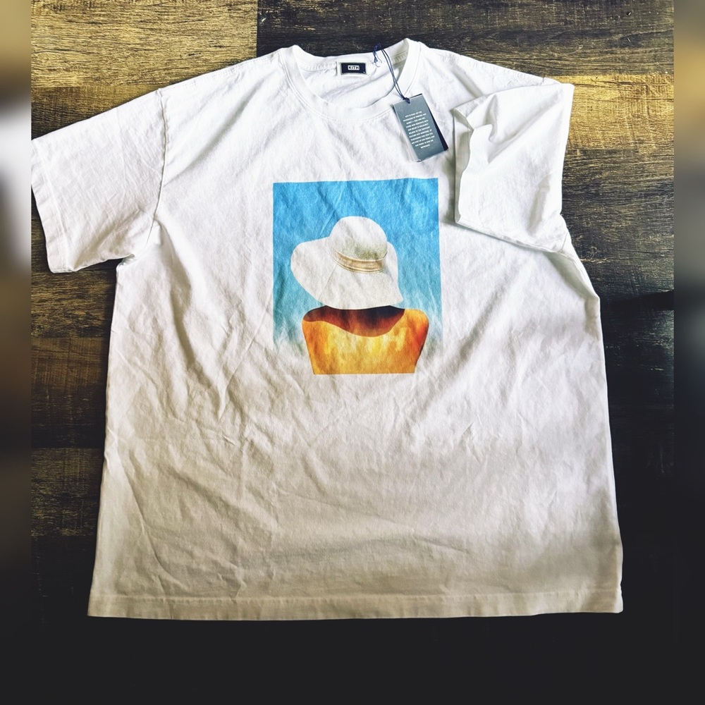 KITH Miami Sunburn Tee • Store Exclusive • White • 20… - Gem